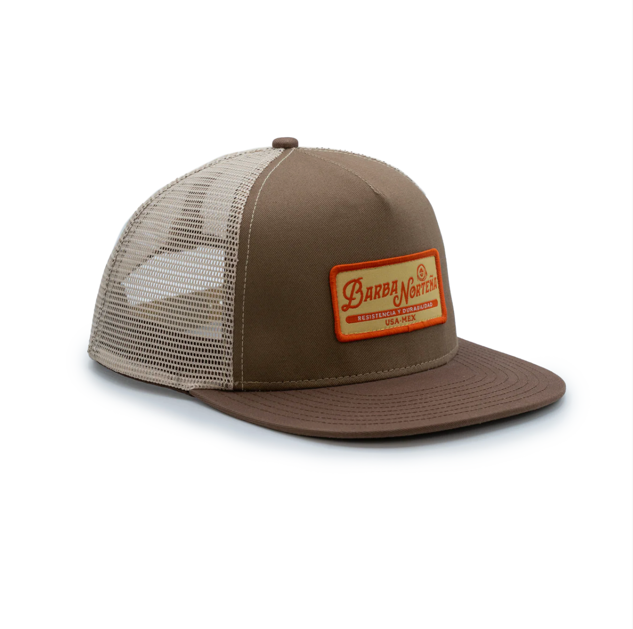 Gorra Ganadero - Parchada Nuez – Barba Norteña México